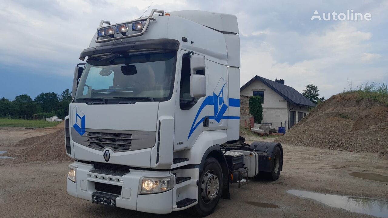 Renault Premium 450 Standart + Kipper Hydraulik tegljač