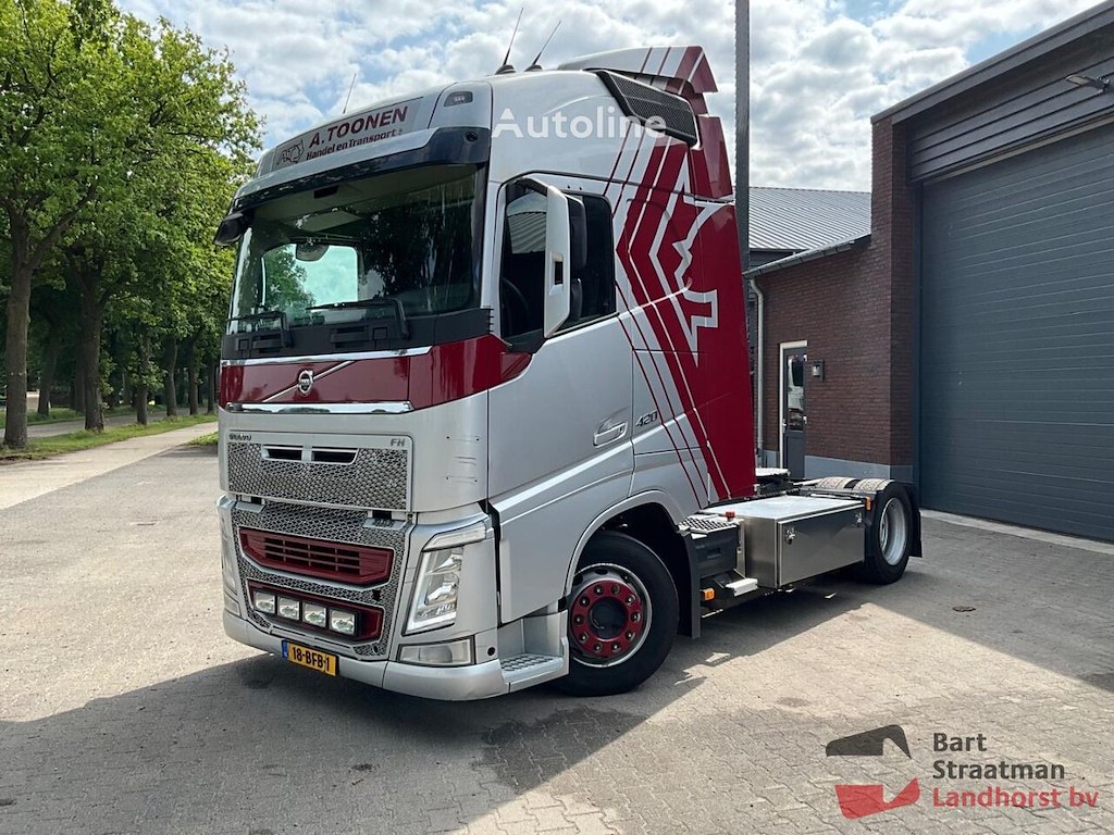 Volvo FH 420 4x2 Euro 6 Low deck Trekker met hydrauliek tegljač