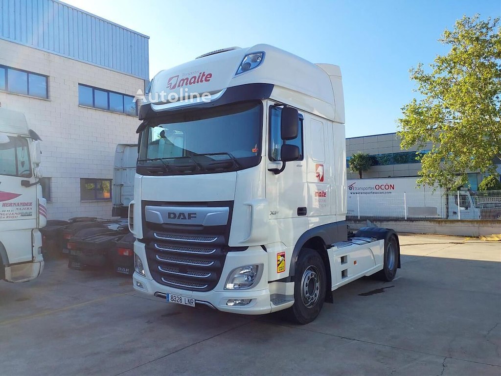 DAF XF 480 FT tegljač