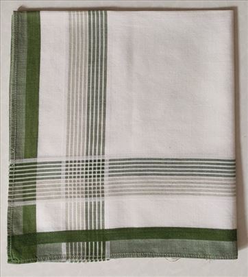 Vintage pamučna muska maramica 41 x 38 cm