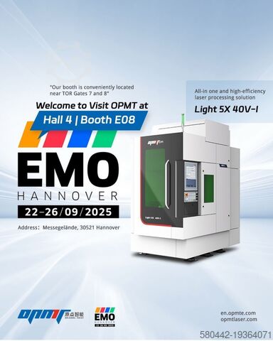 Alat za brušenje PCD / PCBN / CVD / MCD
OPMT Orginal Point 5X series