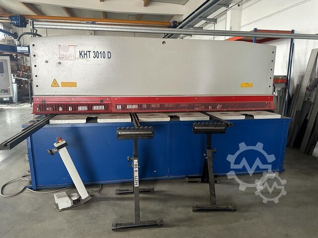 Hidraulični paneli
Knuth KHT H 3010 D CNC