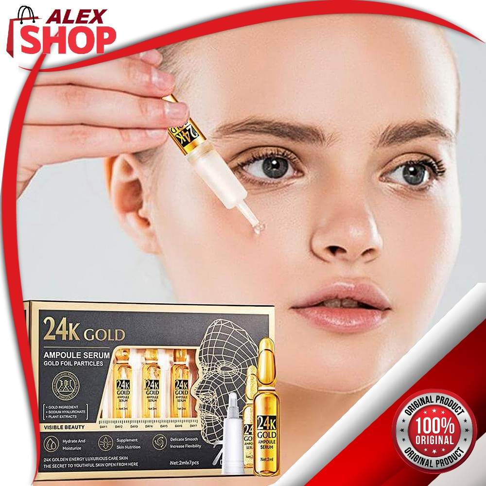 Serum od 24-karatnog zlata za zatezanje lica