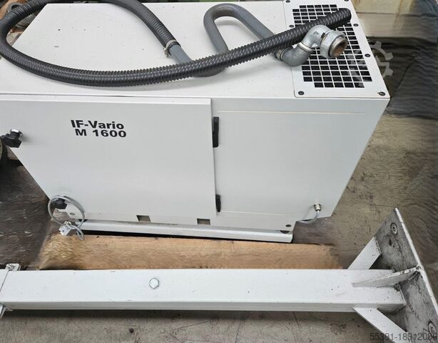 Vario industrijski filter separator uljne izmaglice
IFS IF-Vario M 1600