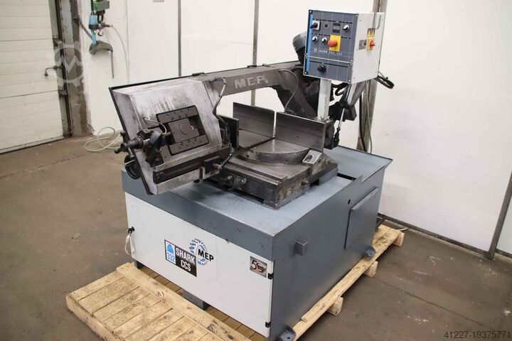 Metalna tračna testera okretna 60 ° / 45 °
MEP Shark 332 CCS