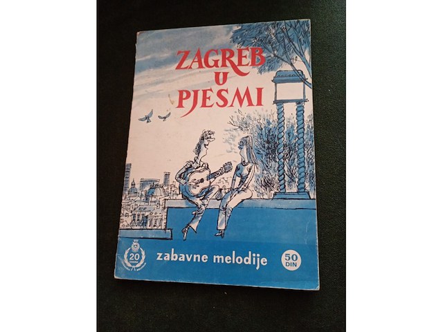 Zagreb u pjesmi zabavne melodije