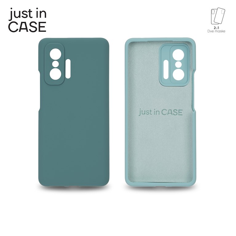 2u1 Extra case MIX PLUS paket ZELENI za Mi 11T/11T pro 128GB