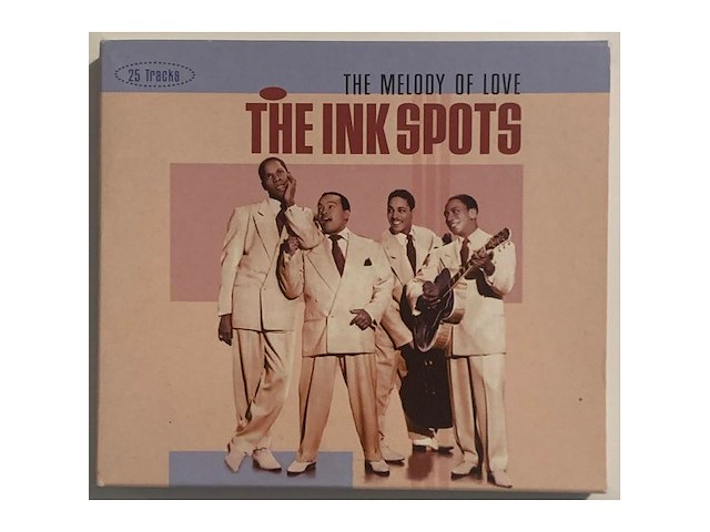 The Ink Spots ‎– The Melody of Love CD Neotpakovan