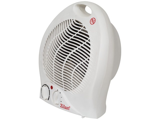 Zilan * ZLN6171/WH Grejalica sa ventilatorom, 2000W Bela (850)