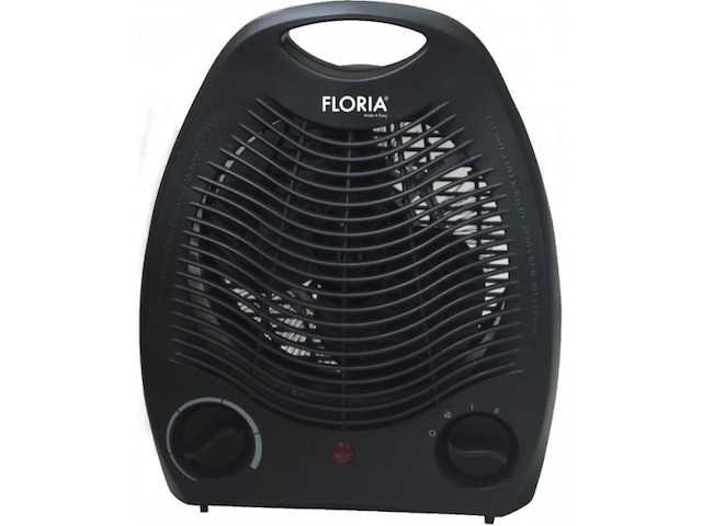 Zilan ZLN6152 Grejalica sa ventilatorom, 2000 W, crna