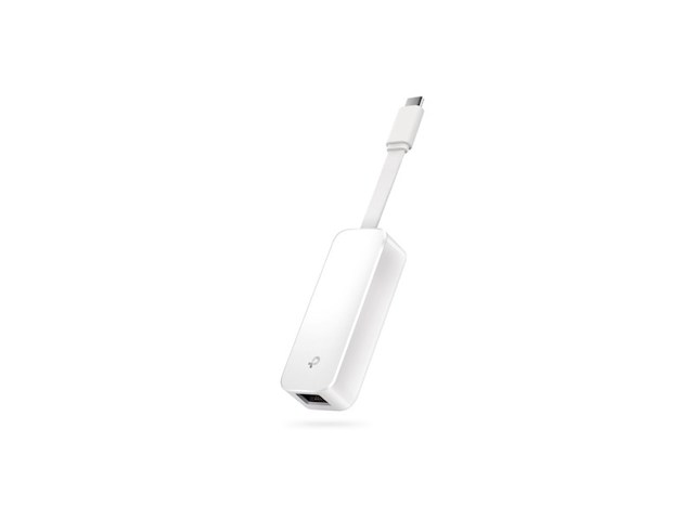 Adapter TP-LINK UE300C USB-C -> RJ45 Gigabit Ethernet Network