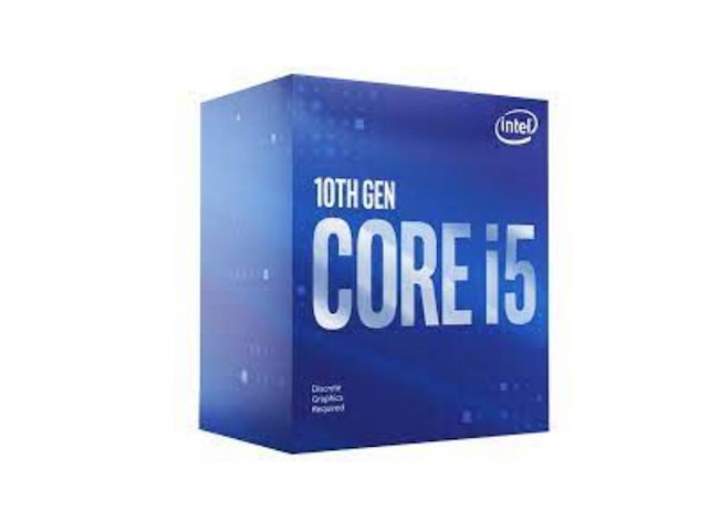 Procesor INTEL Core i5 i5-10400F 6C12T2.9GHz12M65WComet Lake14nmLGA1200BOX
