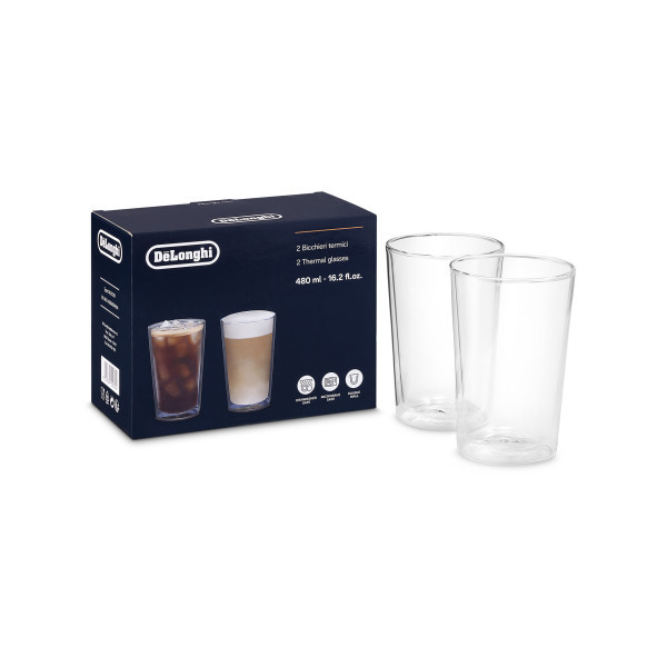 DeLonghi set čaša za hladna pića DLSC319