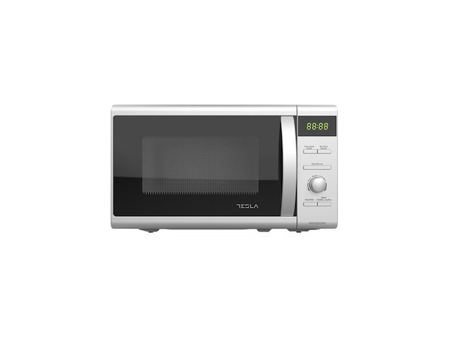 Mikrotalasna TESLA MW2060MS 20L700Wgrill 1000Wsrebrna