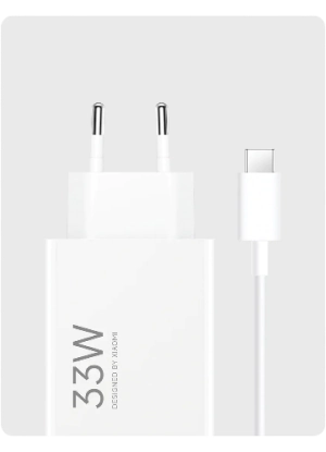 Xiaomi 33W Adapter Combo Type A + kabl