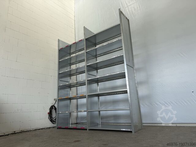Boltless police regali jedinica
Dexion HI280 / Regallänge: 2,61 lfm. Ständer: 3.200 x 610 mm