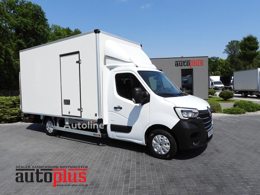Renault MASTER  KONTENER WINDA 8 PALET TEMPOMAT LEDY KLIMATYZACJA 165KM kamion furgon < 3.5t