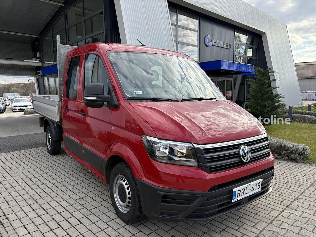 Volkswagen CRAFTER 2.0 SCR TDI 35 L3 DOKA kamion s ravnom platformom < 3.5t