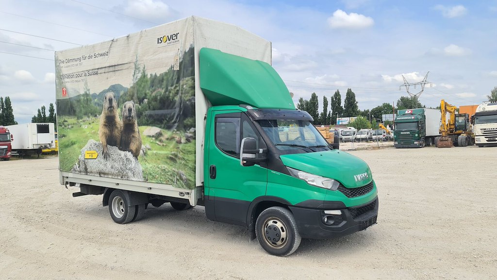 IVECO Daily 35-210 - Pritsche+Plane+LBW kamion s ceradom < 3.5t