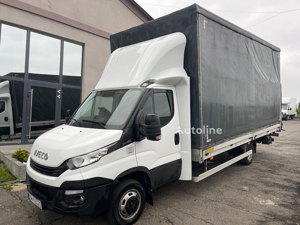 IVECO Daily 50C15 kamion s zavesom < 3.5t