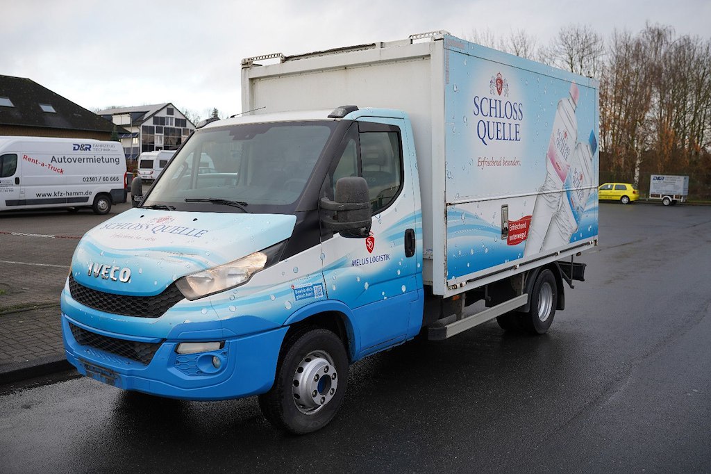 IVECO Daily 70C17 Beverage Truck kamion furgon < 3.5t