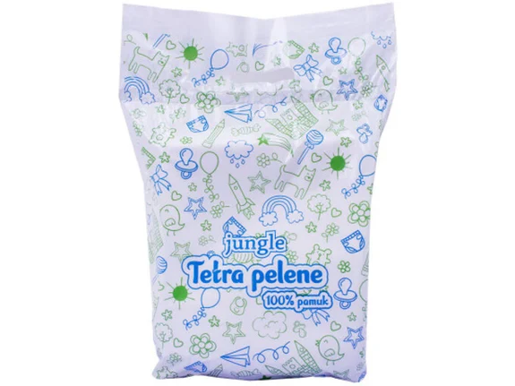 Jungle Bebi Tetra pelene rubljenje 1440 44105