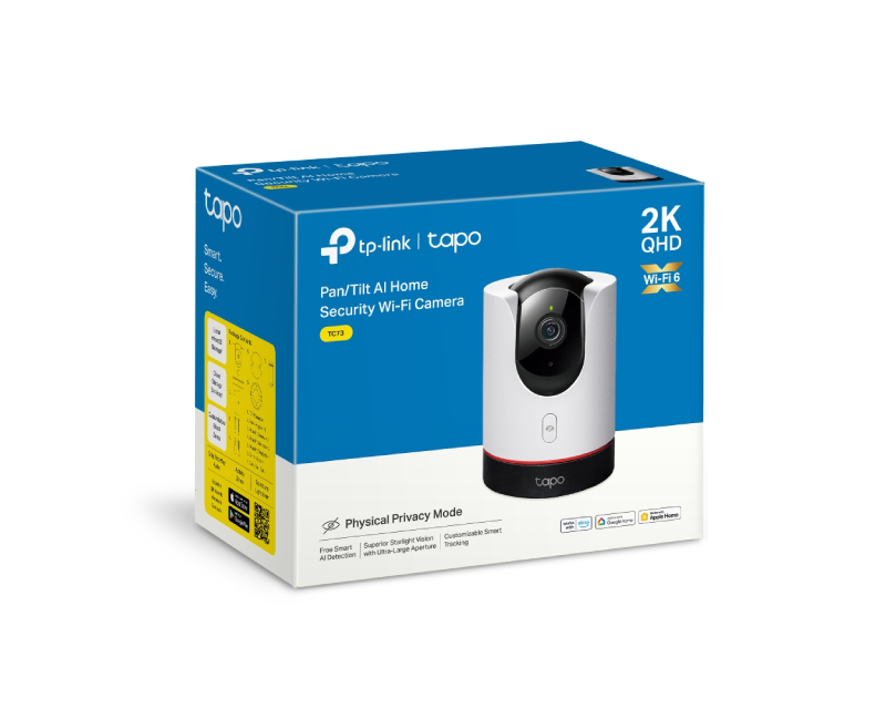 TP-LINK Tapo C225 Pan/Tilt 2-way audio 4mpx kamera