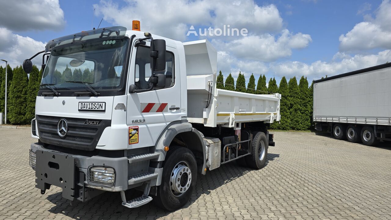 Mercedes-Benz Axor 1833 PRZEBIEG 46 788 km !!! kiper