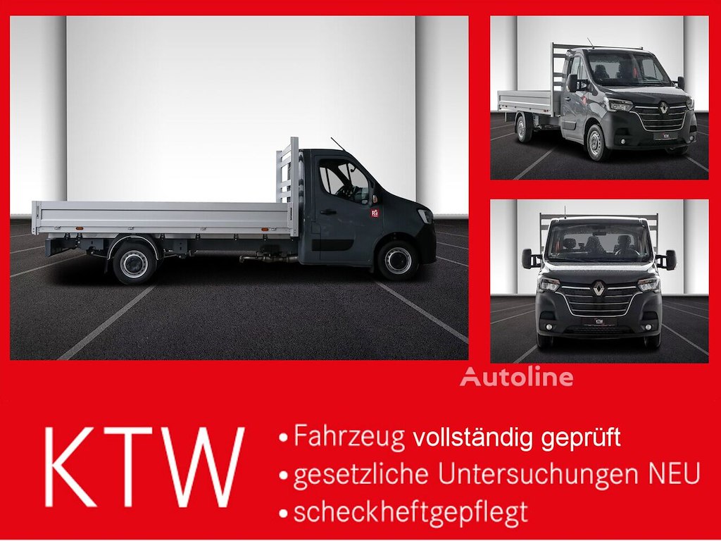 Renault Master Pritsche L4,3,5To,4200mm Ladefläche kamion s ravnom platformom < 3.5t