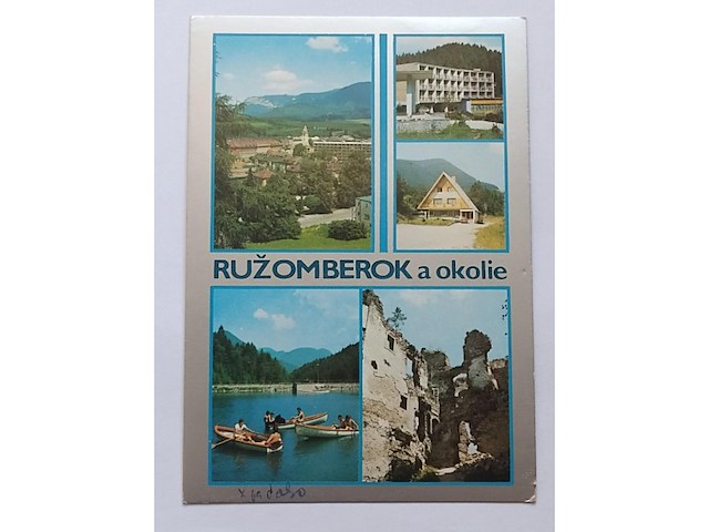 Slovačka - Slovakia - Ružomberok -