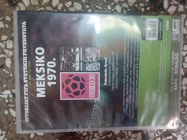 Meksiko 1970 Istorijat Fifa svetskih prvenstava