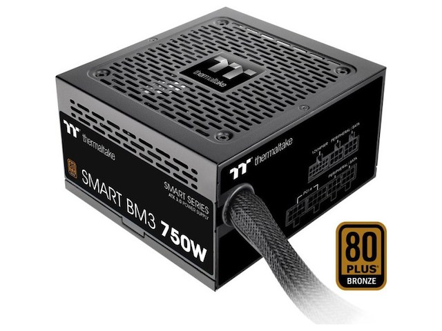 Napajanje Thermaltake 750W Smart BM3 80+BronzeModular, PS-SPD-0750MNFABE-3