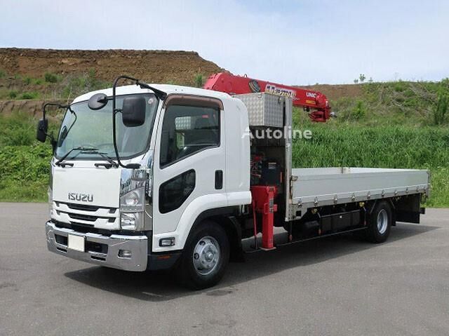 Isuzu TKG-FRR90T2 kamion s ravnom platformom