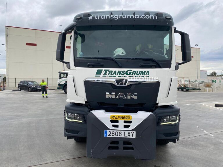 MAN TGS 33. 430 6X4 BB CH kamion s ravnom platformom