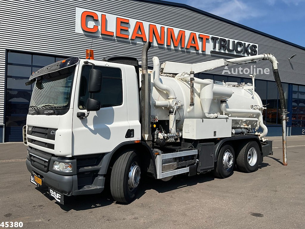 DAF FAG 75 CF 250 Euro 5 Ravo kolkenzuiger autofekalac