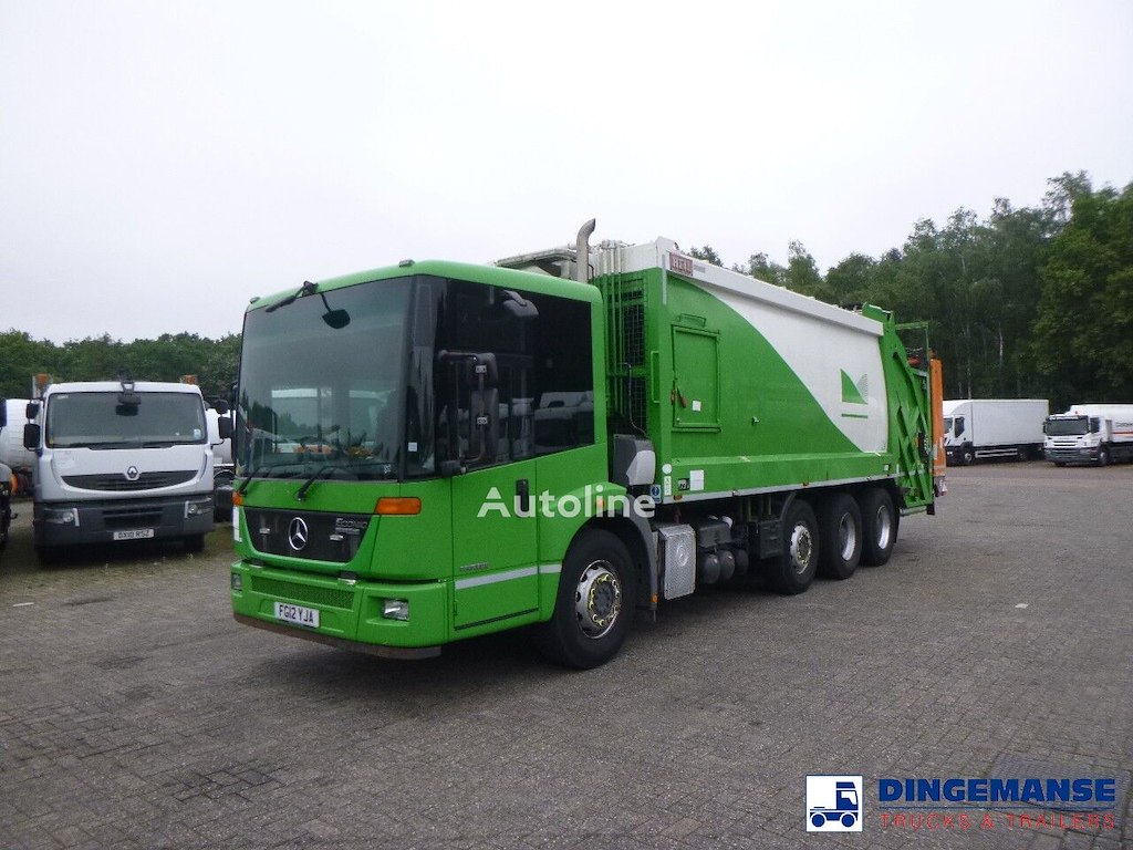 Mercedes-Benz Econic 3233 8X4 RHD Euro 5 refuse truck kamion za smeće
