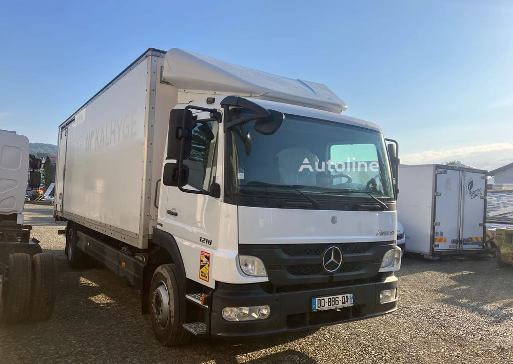 Mercedes-Benz Atego 1218 kamion furgon