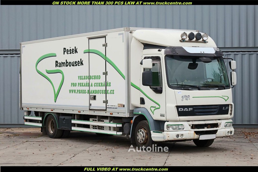 DAF LF 45.180, THERMO KING, TAIL LIFT BÄR, EURO 5EEV kamion hladnjača