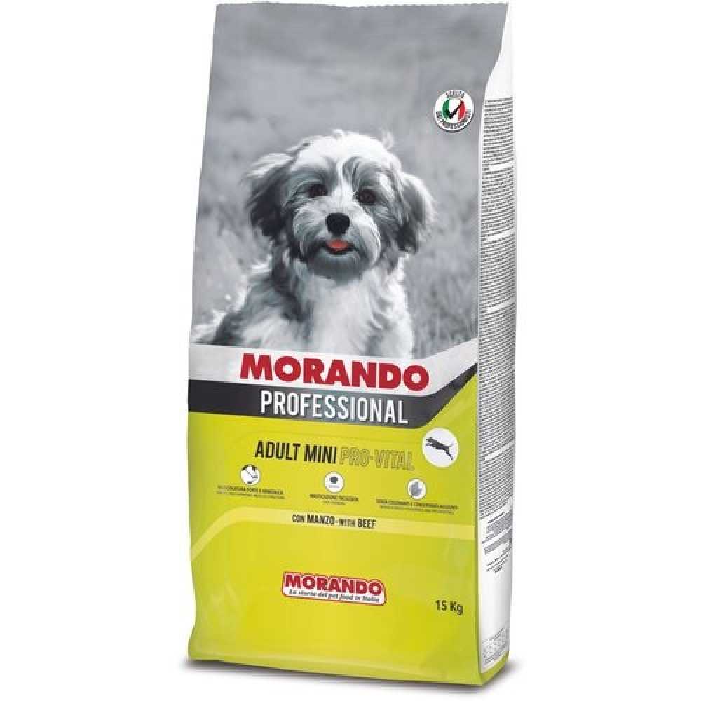 Morando hrana za pse Adult Mini Pro Vital - Govedina 15kg
