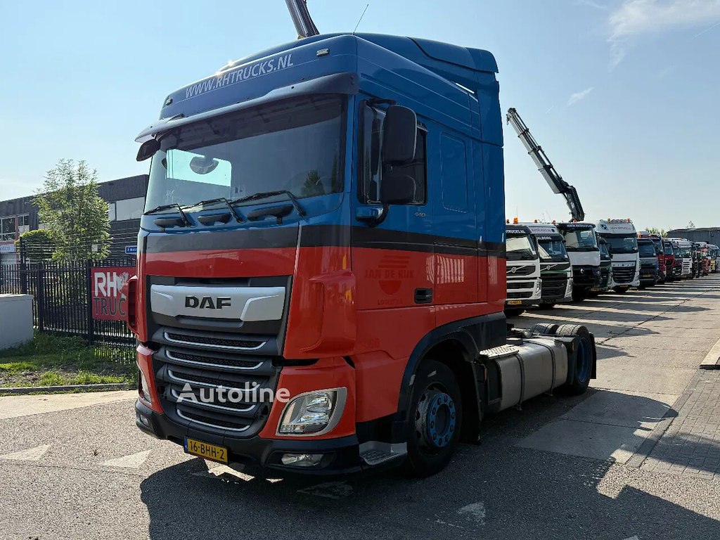 DAF XF 440 4X2 ENGINE RUNNING BUT TICKING! tegljač