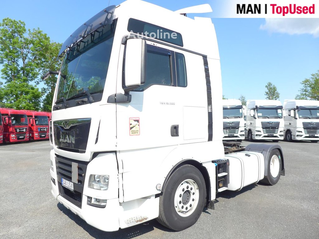 MAN TGX 18.500 tegljač