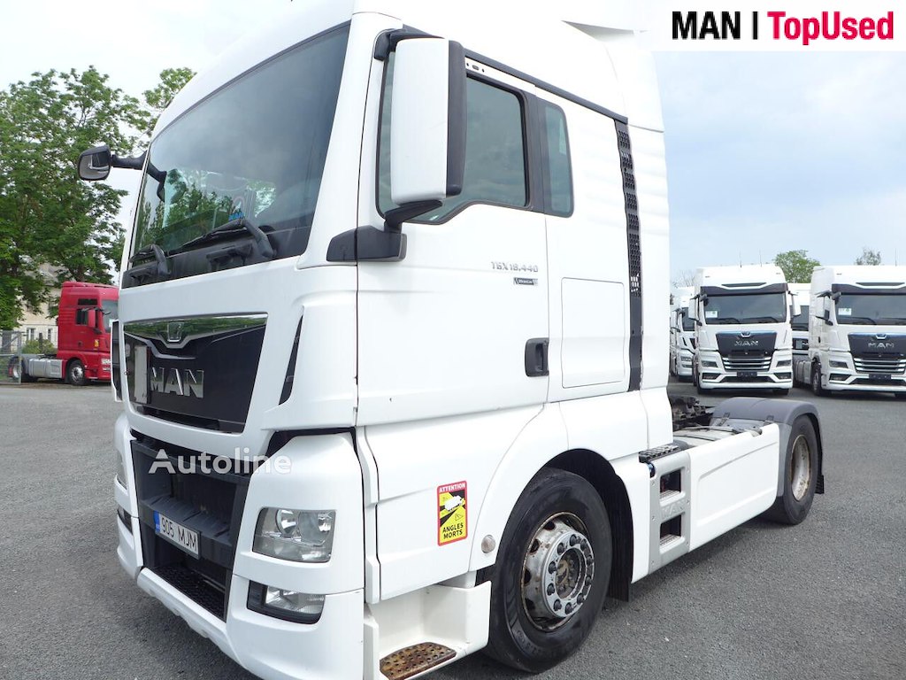 MAN TGX 18.440 tegljač