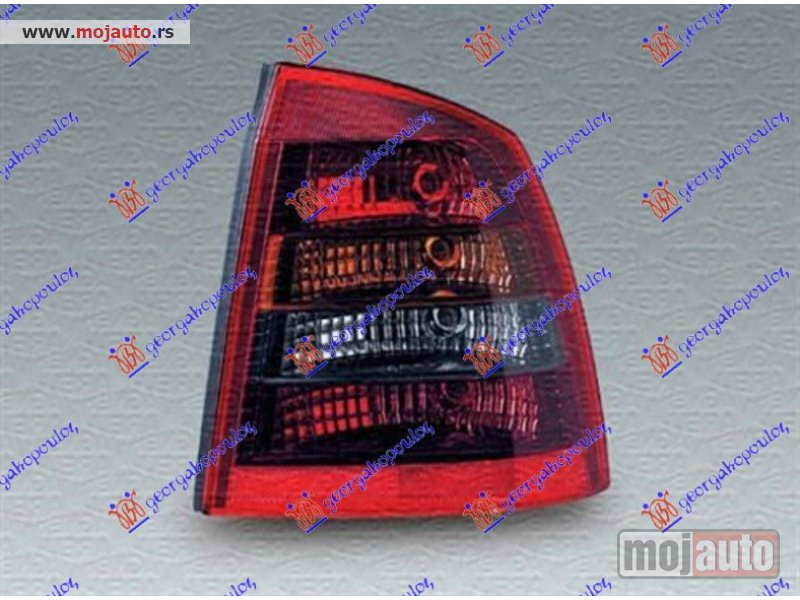 Stop Svetlo lampa