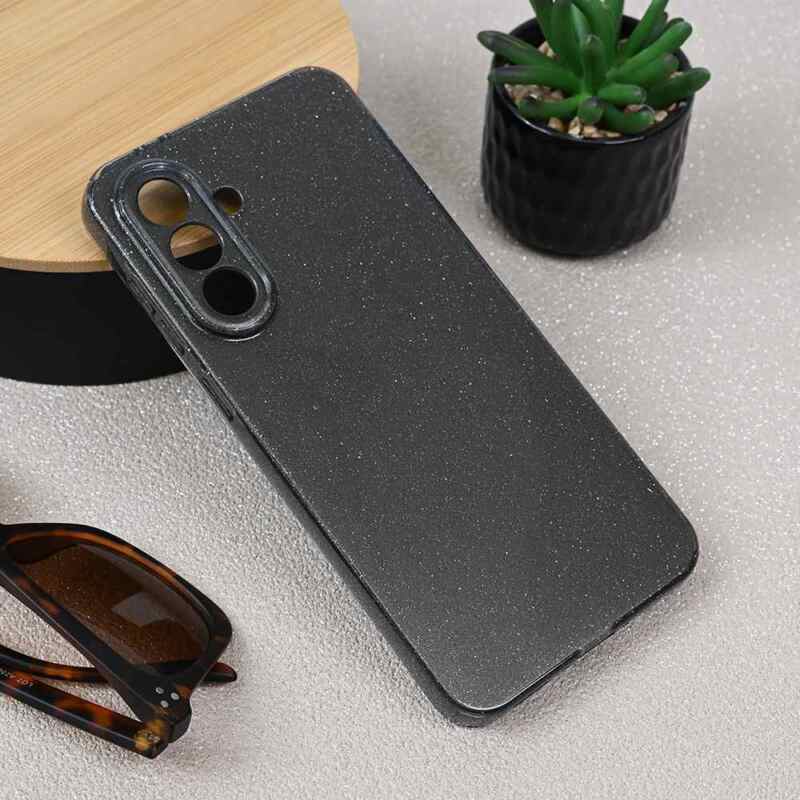 Maska Sparkle Dust za Samsung A366B Galaxy A36 5G siva