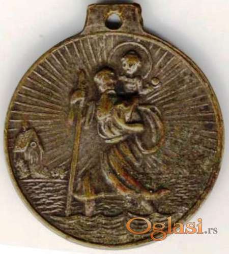 Medaljon Sv. Hristofor