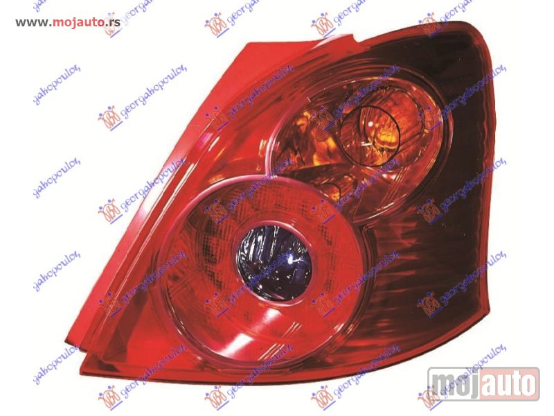 Stop Svetlo lampa