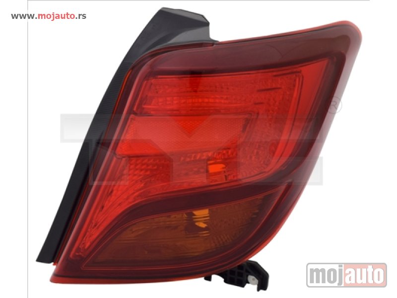 Stop Svetlo lampa