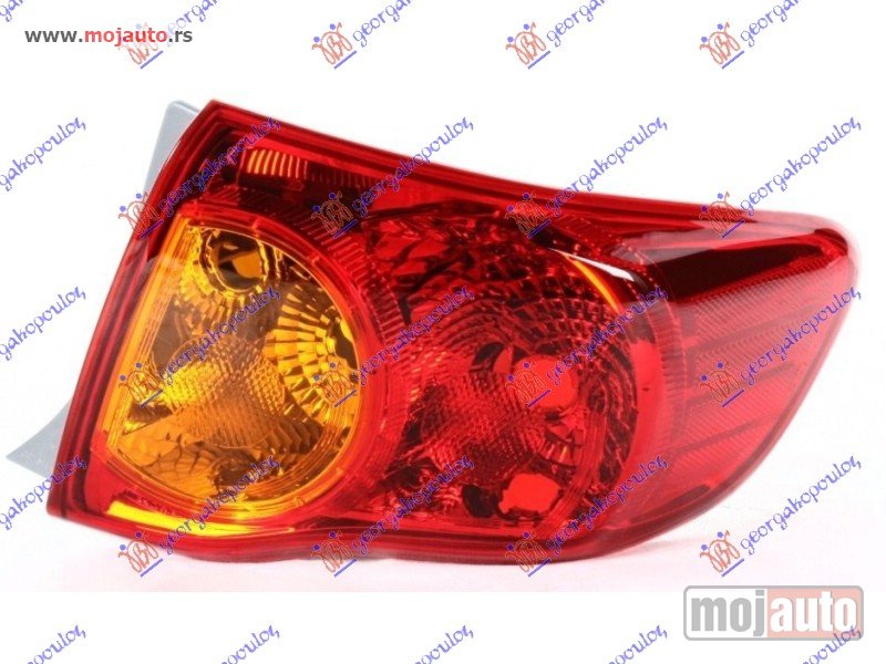 Stop Svetlo lampa