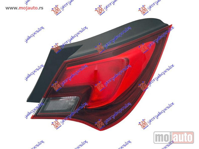 Stop Svetlo lampa