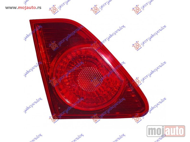 Stop Svetlo lampa